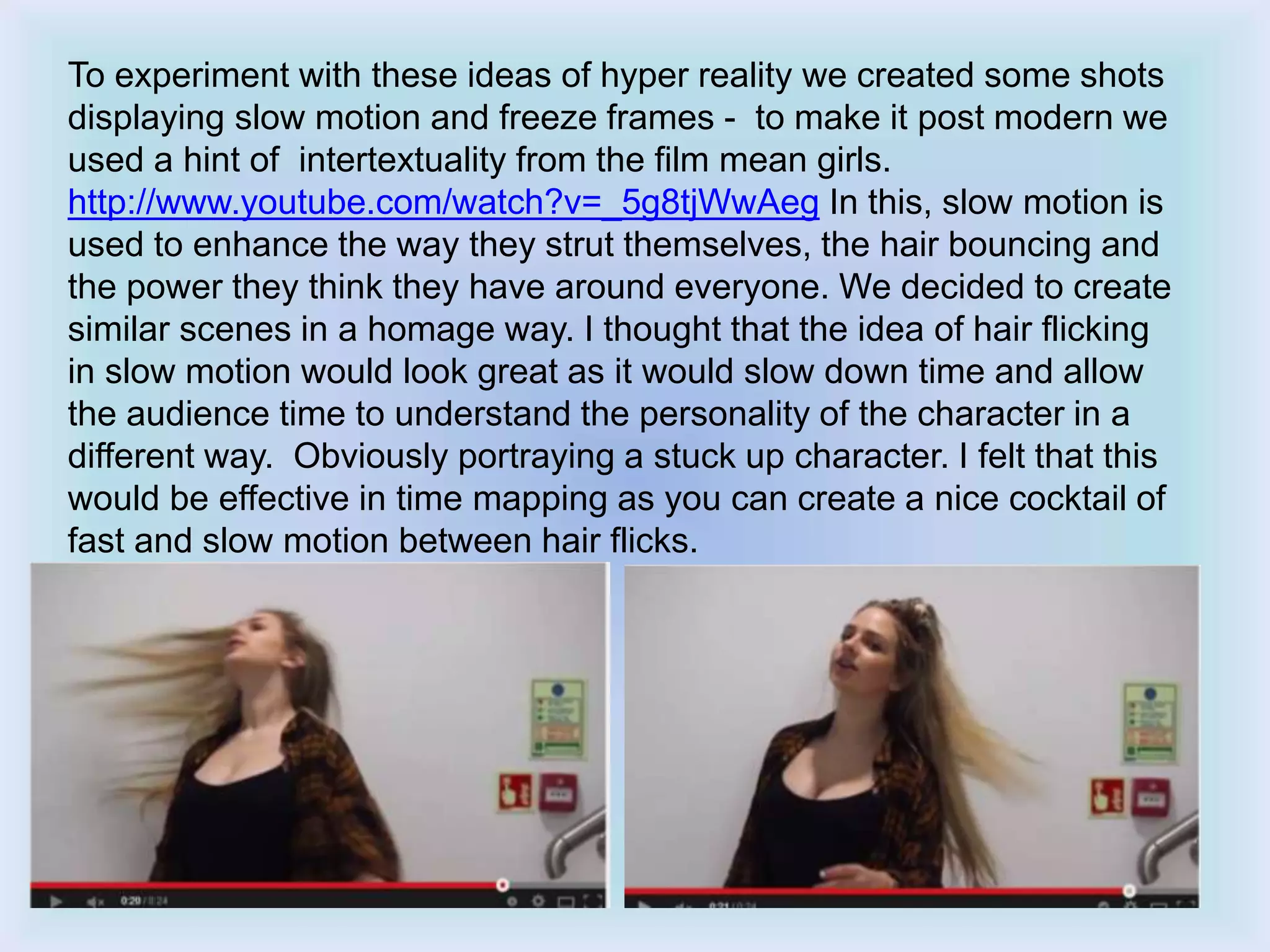 Time remapping (2) | PPTX