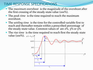 Time Response Analysis | PPTX