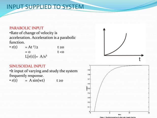 Time Response Analysis | PPTX | Technology & Computing