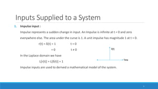 Time response analysis | PPTX