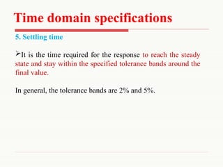 time response in the control systemgood one.ppt