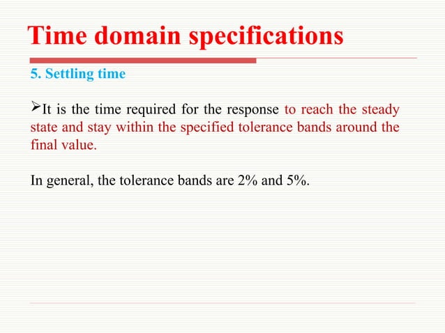 time response in the control systemgood one.ppt
