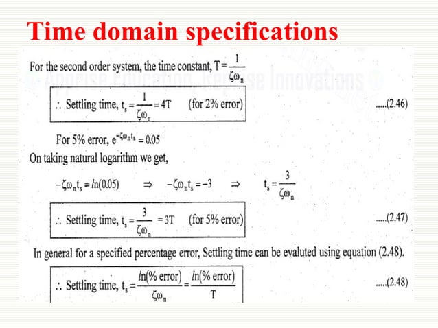 time response in the control systemgood one.ppt