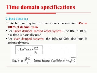 time response in the control systemgood one.ppt