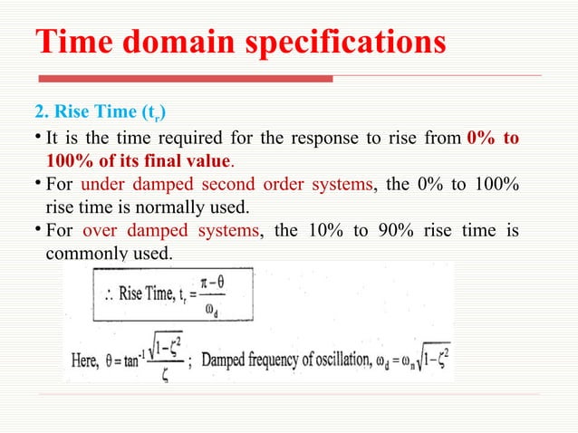 time response in the control systemgood one.ppt