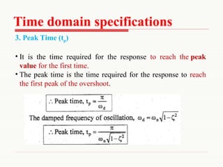 time response in the control systemgood one.ppt