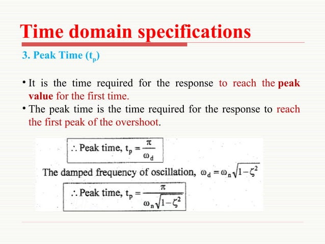 time response in the control systemgood one.ppt