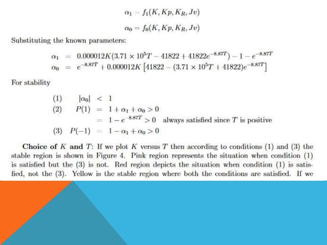 Time response of discrete systems 4th lecture | PPTX