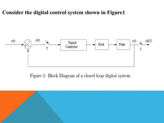 Time response of discrete systems 4th lecture | PPTX