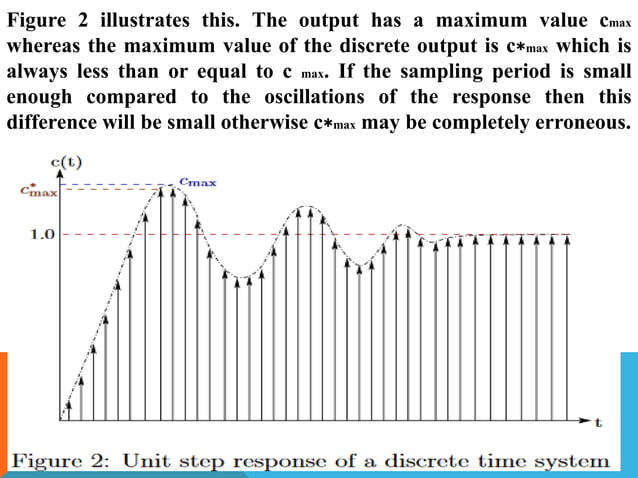 Time response of discrete systems 4th lecture | PPTX
