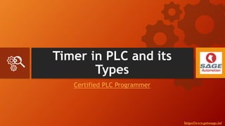 Timer in PLC and its Types.pdf