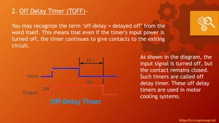 Timer in PLC and its Types.pdf