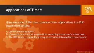 Timer in PLC and its Types.pdf