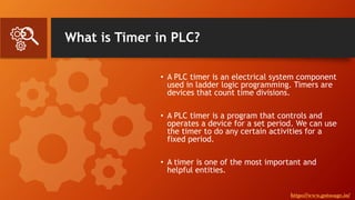 Timer in PLC and its Types.pdf