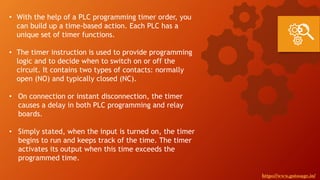 Timer in PLC and its Types.pdf
