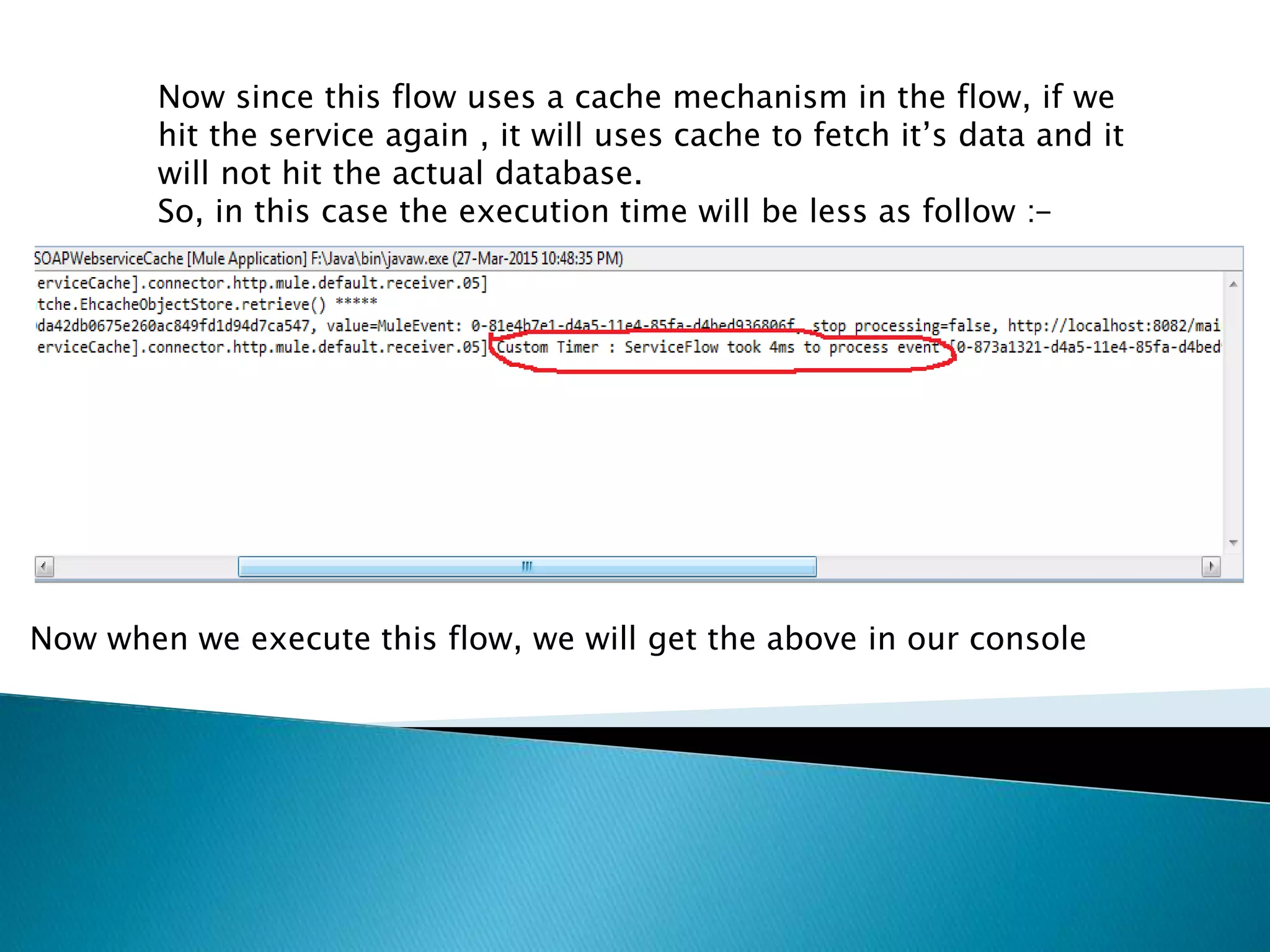 Timer Interceptor in Mule part 2 | PPTX | Technology & Computing
