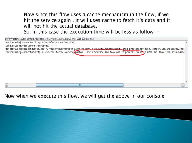 Timer Interceptor in Mule part 2 | PPTX | Technology & Computing
