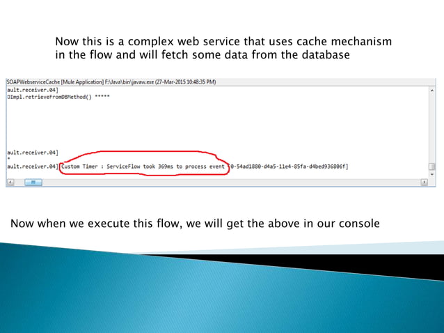 Timer Interceptor in Mule part 2 | PPTX | Technology & Computing