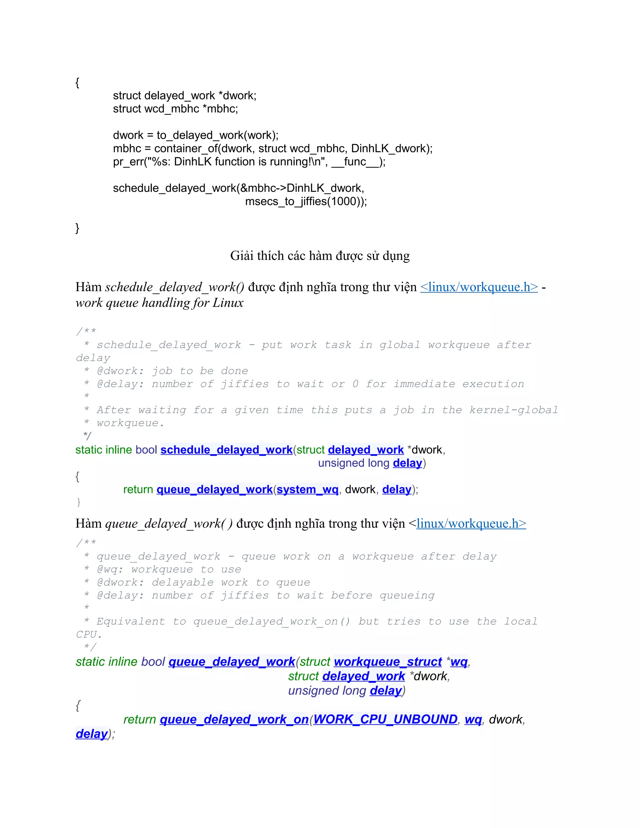Timer kernel linux | DOC
