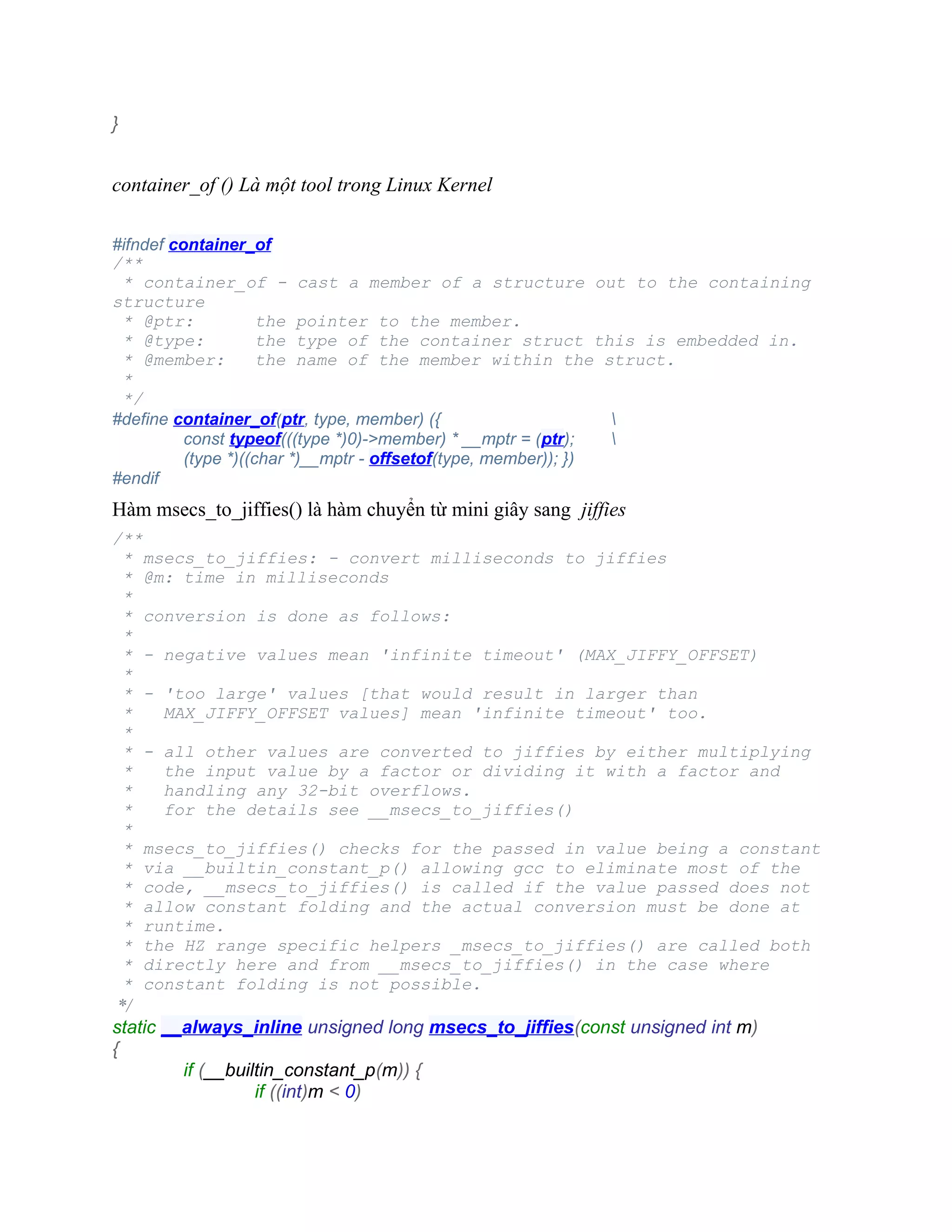 Timer kernel linux | DOC