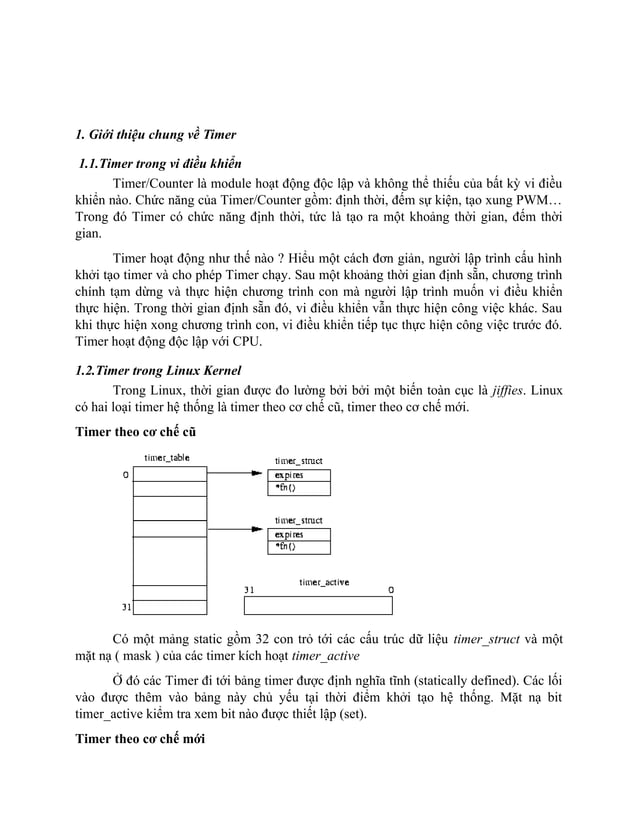 Timer Kernel Linux Doc 3575