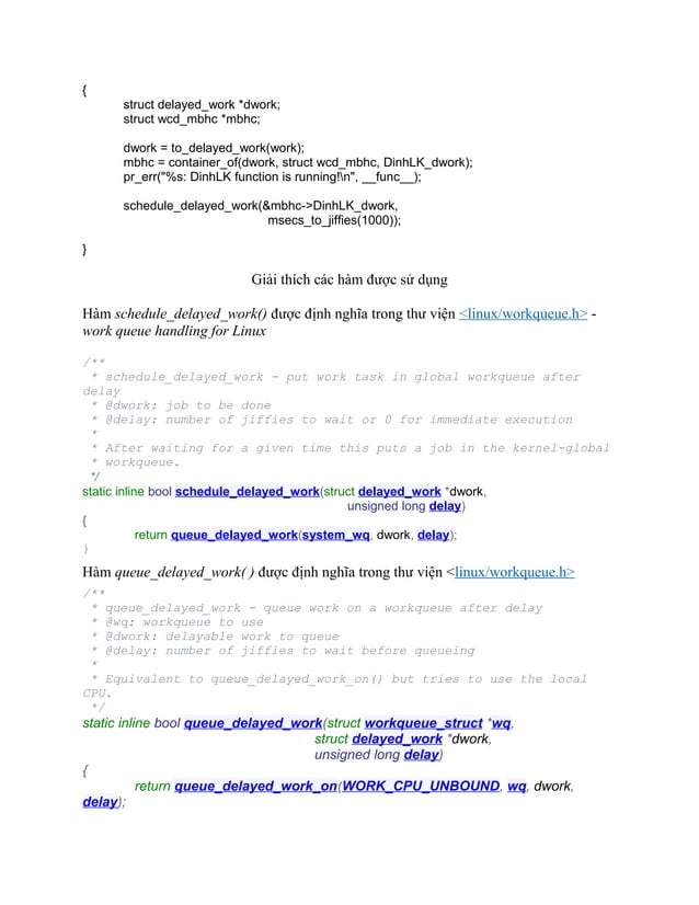 Timer Kernel Linux Doc