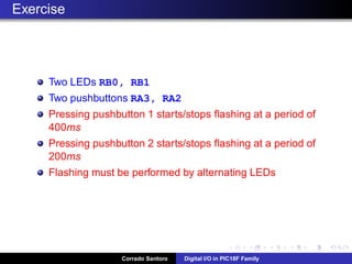 Using Timers in PIC18F Microcontrollers | PDF
