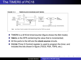 Using Timers in PIC18F Microcontrollers | PDF | Computing | Technology & Computing