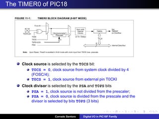 Using Timers in PIC18F Microcontrollers | PDF | Computing | Technology & Computing