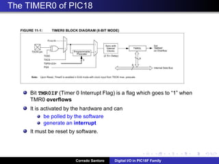 Using Timers in PIC18F Microcontrollers | PDF | Computing | Technology & Computing