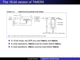 Using Timers in PIC18F Microcontrollers | PDF | Computing | Technology & Computing