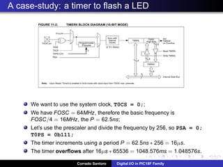 Using Timers in PIC18F Microcontrollers | PDF | Computing | Technology & Computing