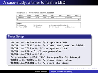 Using Timers in PIC18F Microcontrollers | PDF | Computing | Technology & Computing