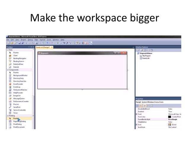 Creating the Timer on visual basic | PPT | Free Download
