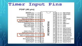 Pengetahuan Dasar penggunaan Timer dan Counter Microcontroller AVR | PPTX