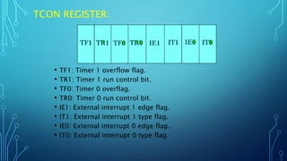 Pengetahuan Dasar penggunaan Timer dan Counter Microcontroller AVR | PPTX