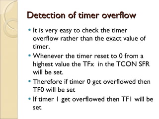 Timers | PPT