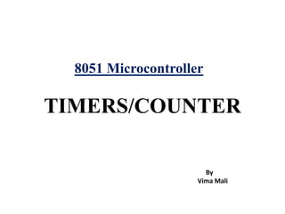 Timers | PPTX | Computing | Technology & Computing