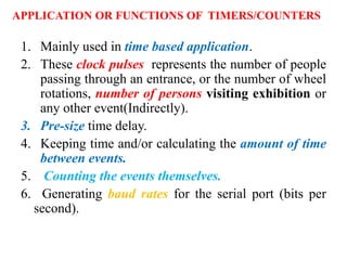 Timers | PPTX | Computing | Technology & Computing