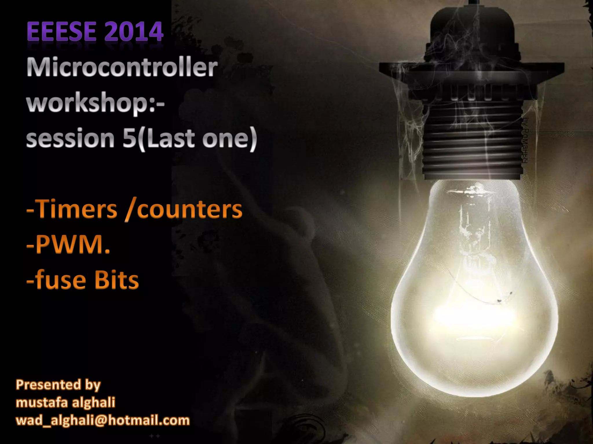 Timers and pulse width modulation with MCUs | PDF