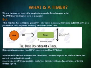 Timers and pulse width modulation with MCUs | PPT