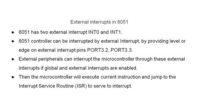 Timers 8051 microcontroller has two 16-bits built in timers.ppt