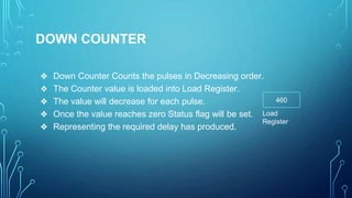 Timers and counters | PPTX
