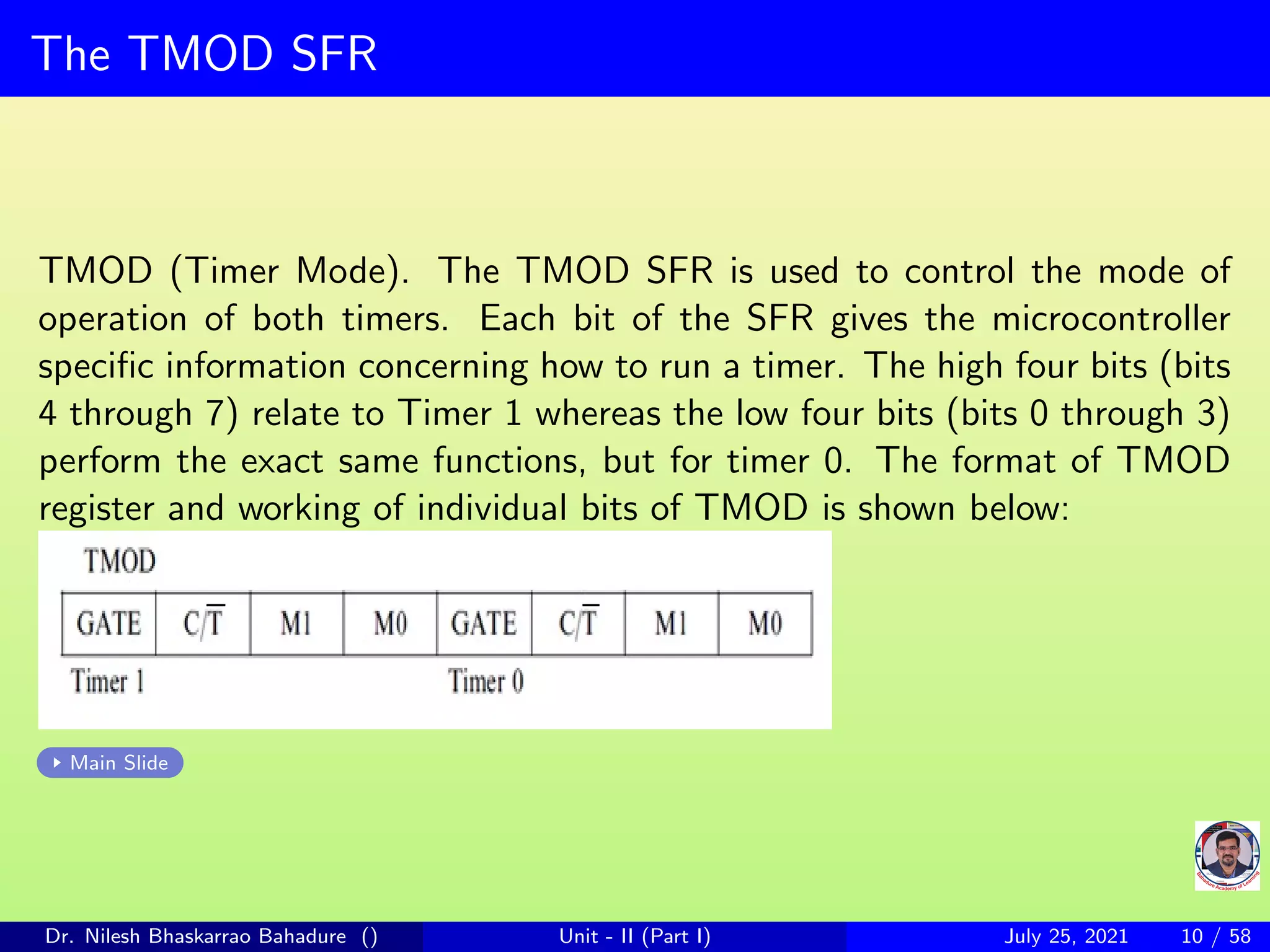 Timers and counters of microcontroller 8051 | PDF | Computing | Technology & Computing