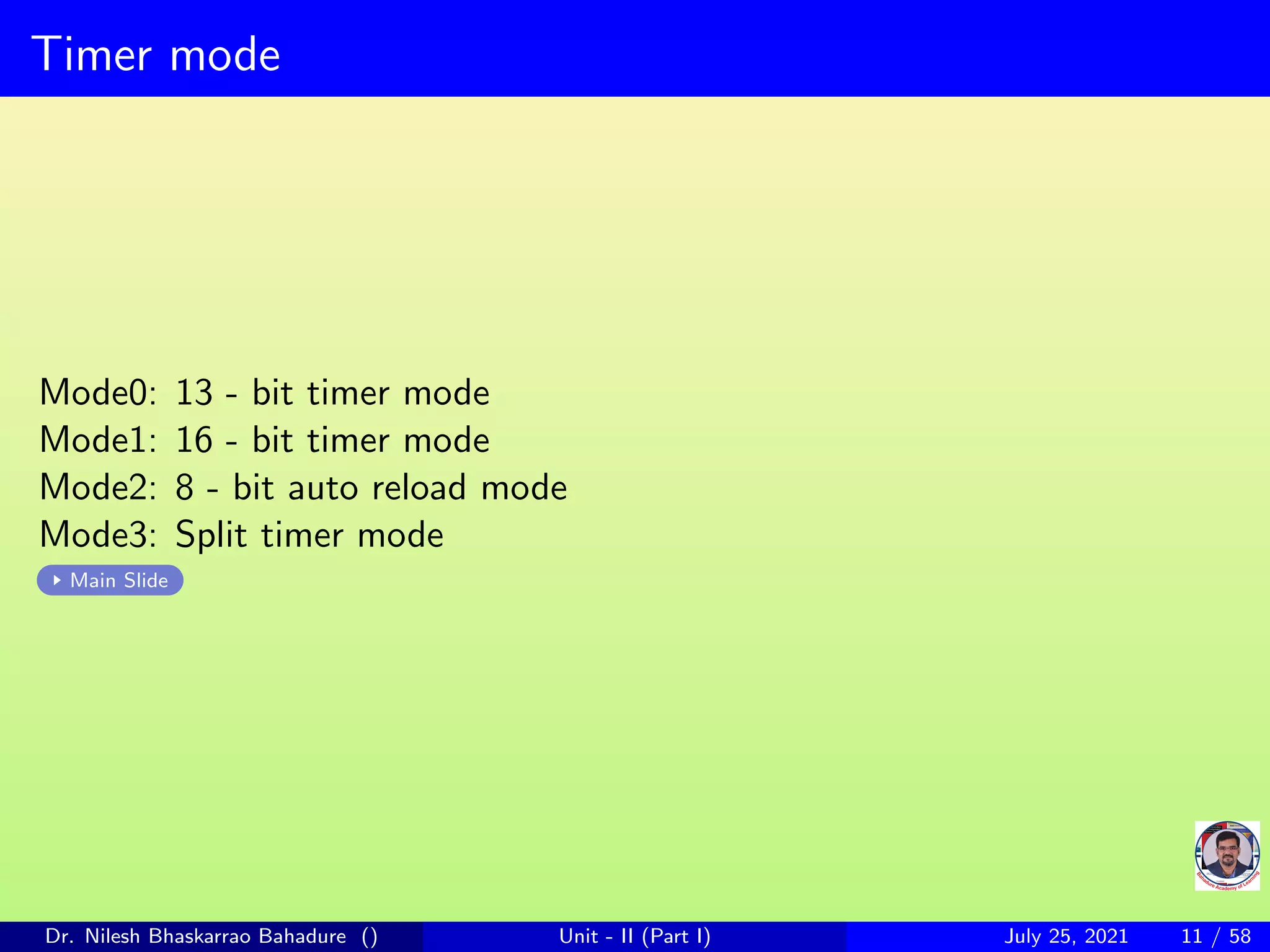 Timers And Counters Of Microcontroller 8051 Pdf Computing