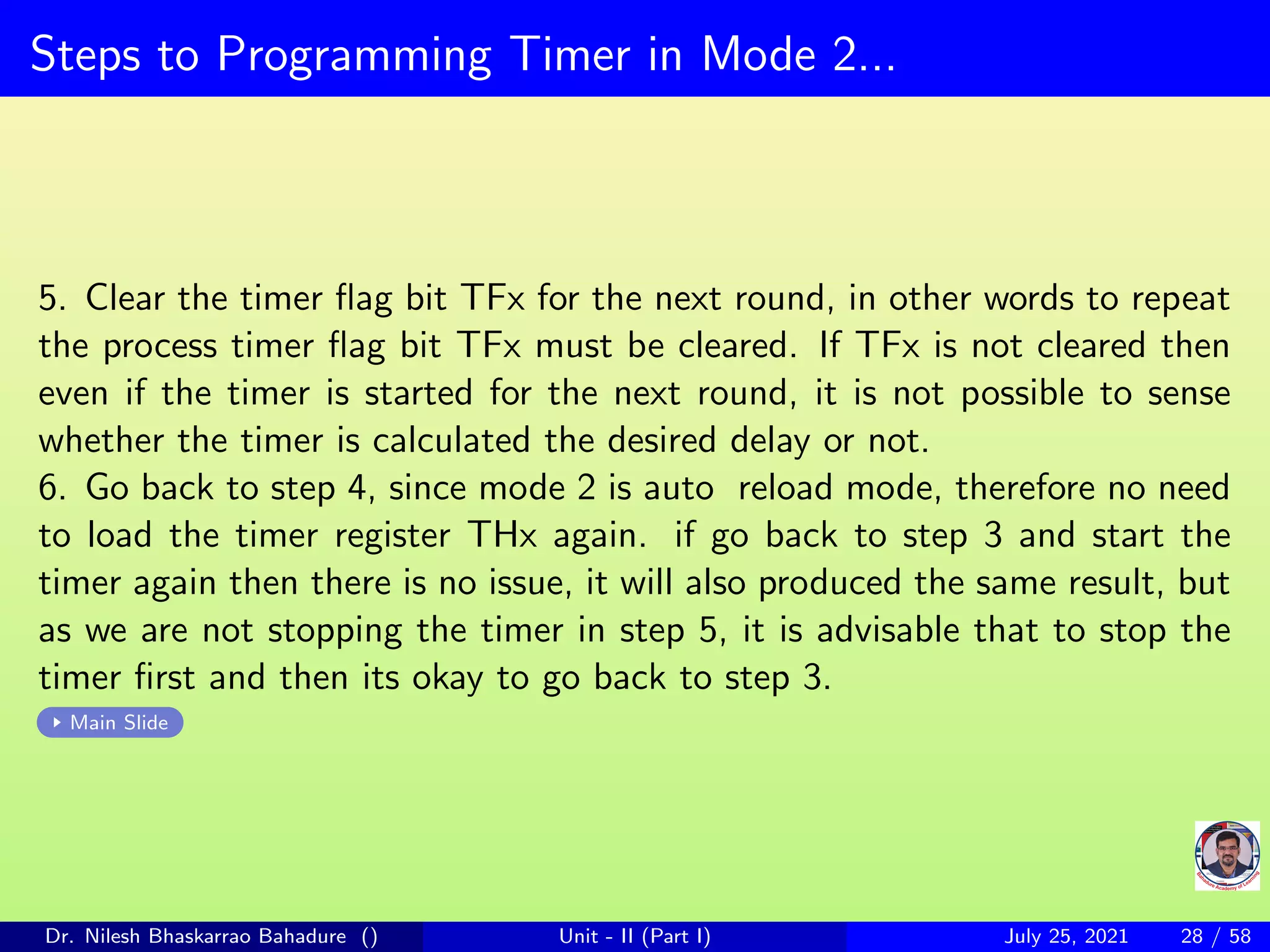 Timers and counters of microcontroller 8051 | PDF