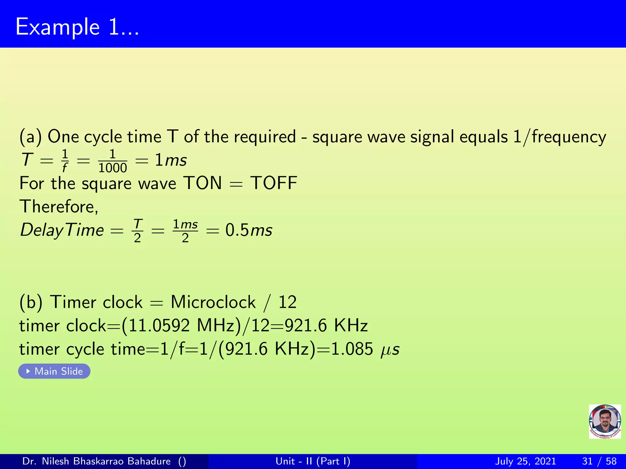 Timers and counters of microcontroller 8051 | PDF | Computing | Technology & Computing