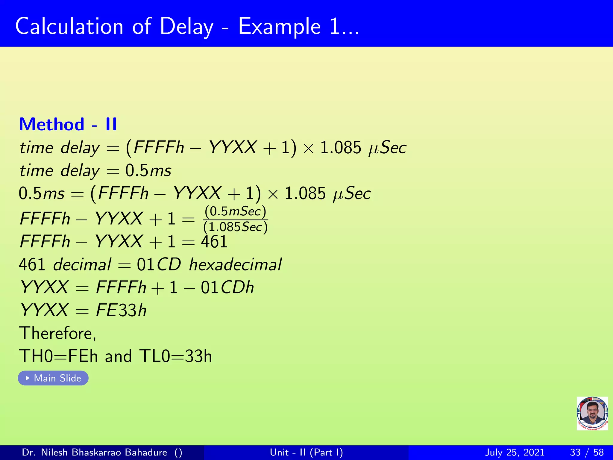 Timers And Counters Of Microcontroller 8051 Pdf Computing
