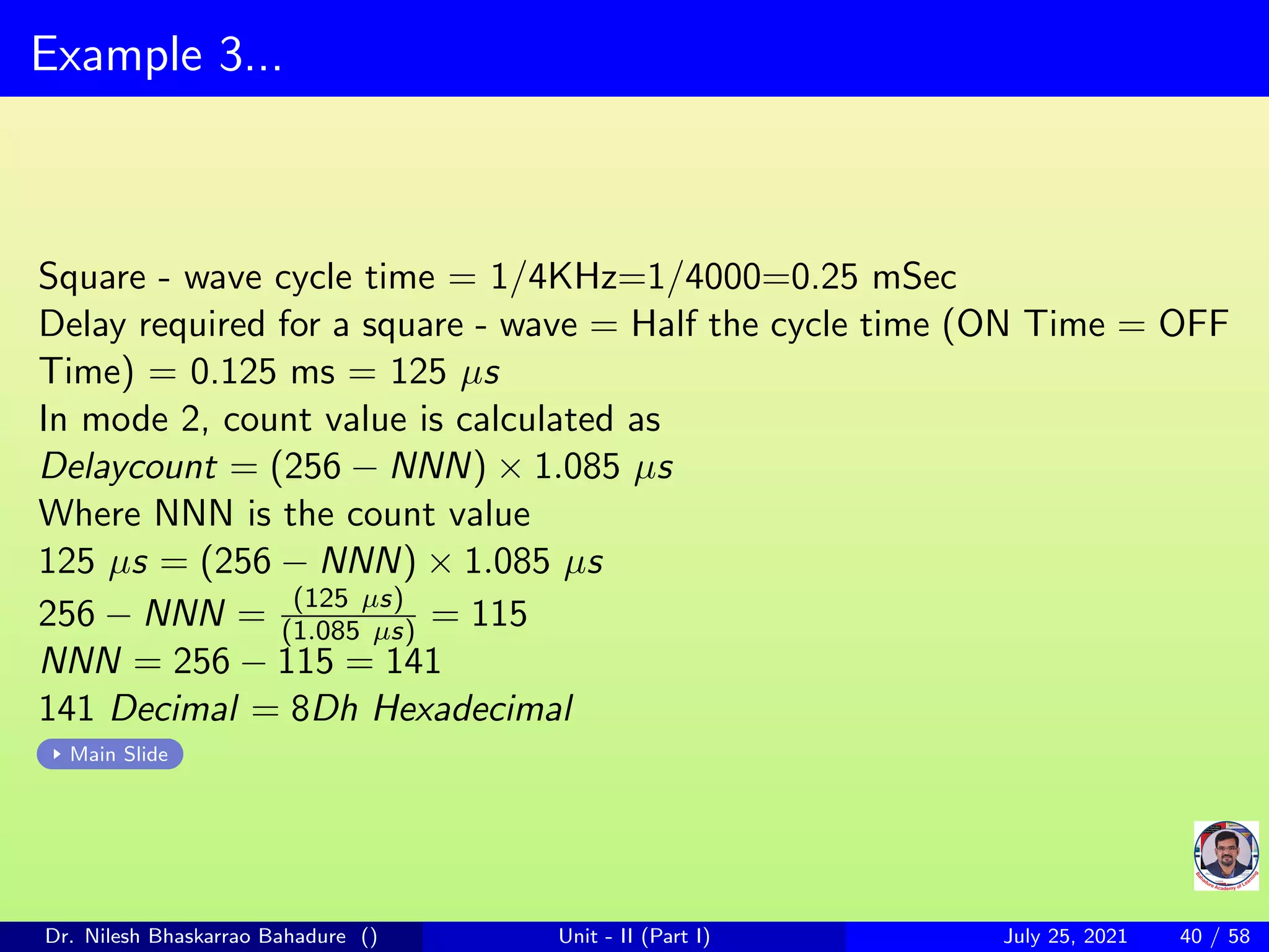 Timers And Counters Of Microcontroller 8051 Pdf Computing