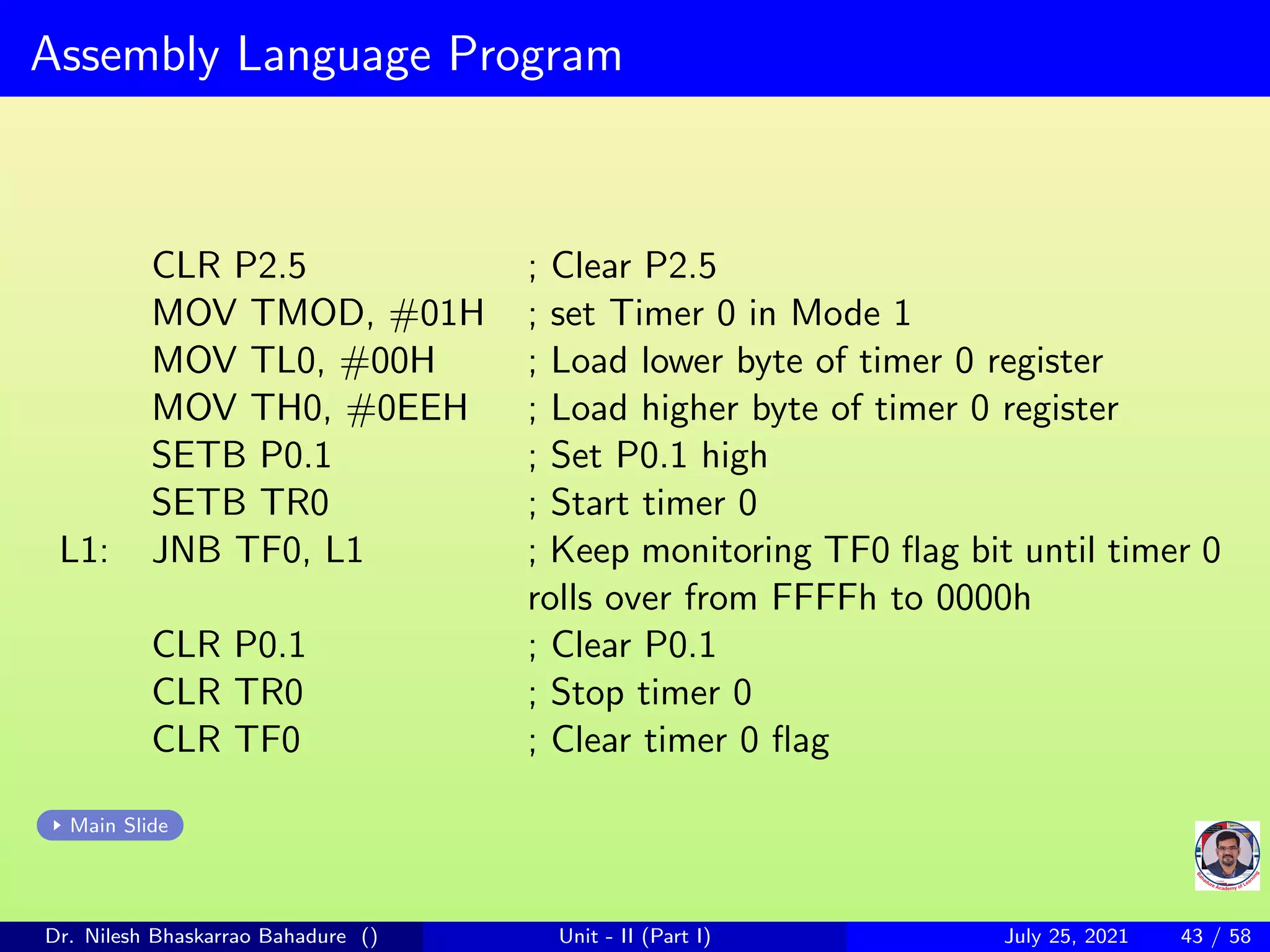 Timers And Counters Of Microcontroller 8051 Pdf Computing Technology And Computing